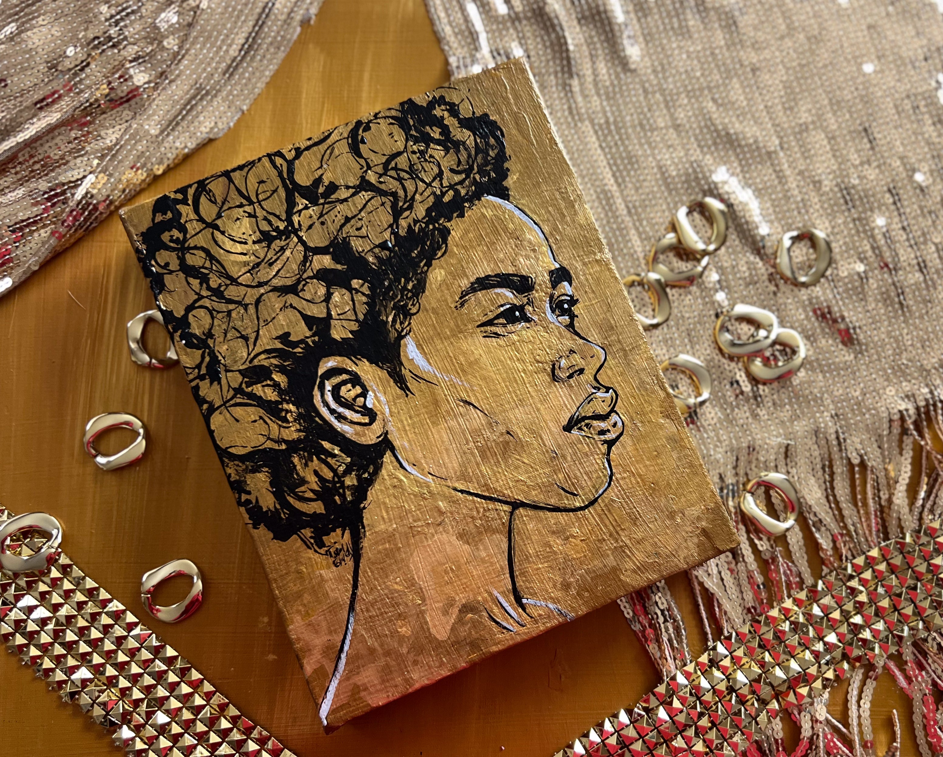 Original Canvas: Orla – Hardcore Vigilante Studios